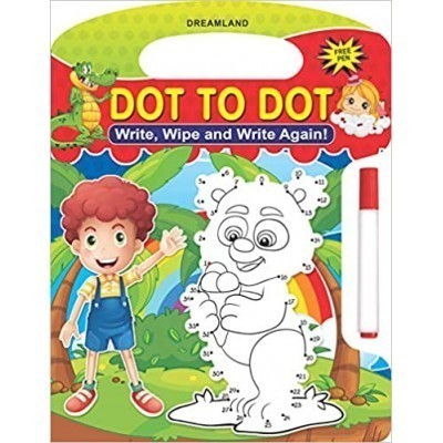 Write, Wipe And Write Again : Dot To Dot | Shopee Philippines