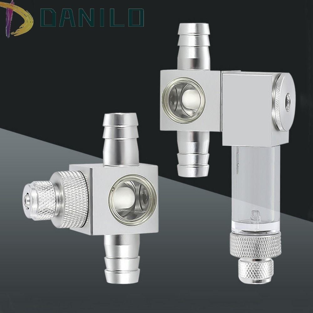 DANILO1 Fish Tank CO2 Diffuser, 12/16mm Aluminum Alloy CO2 External ...