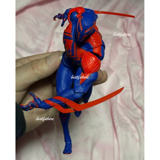 SHF Spider Man Across The Spider Verse Spiderman 2099 Shf Miguel O'Hara ...