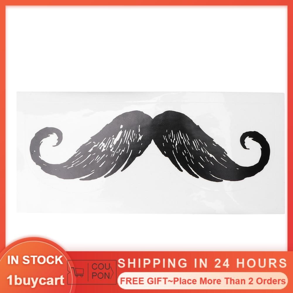 1buycart Nose Wax Mustache Stickers Skin Protection Hair Removal Beard ...