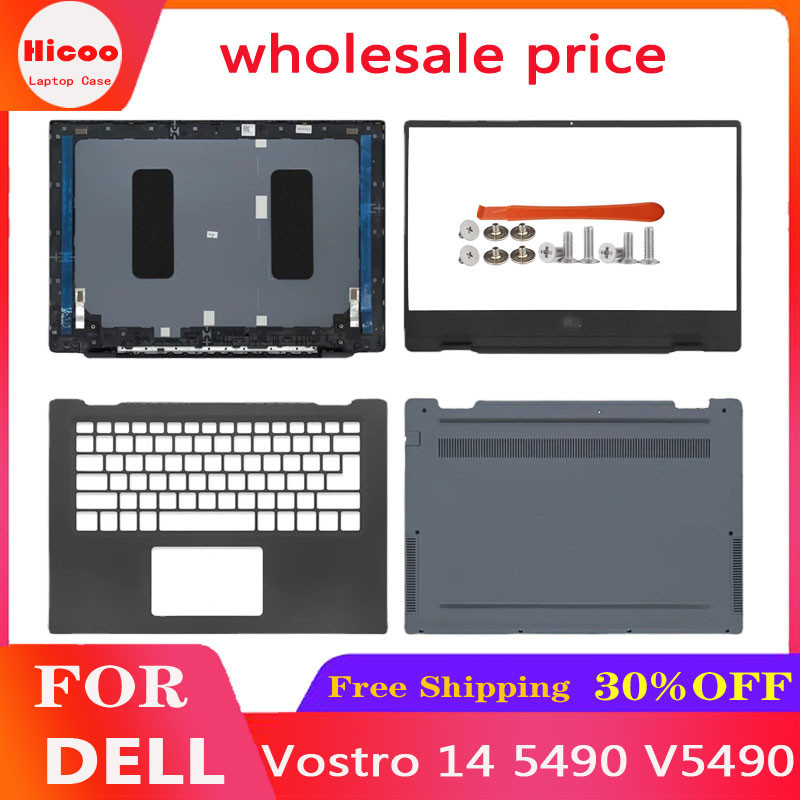 New Laptop LCD Back Cover For Dell Vostro 14 5490 V5490 Series Front ...