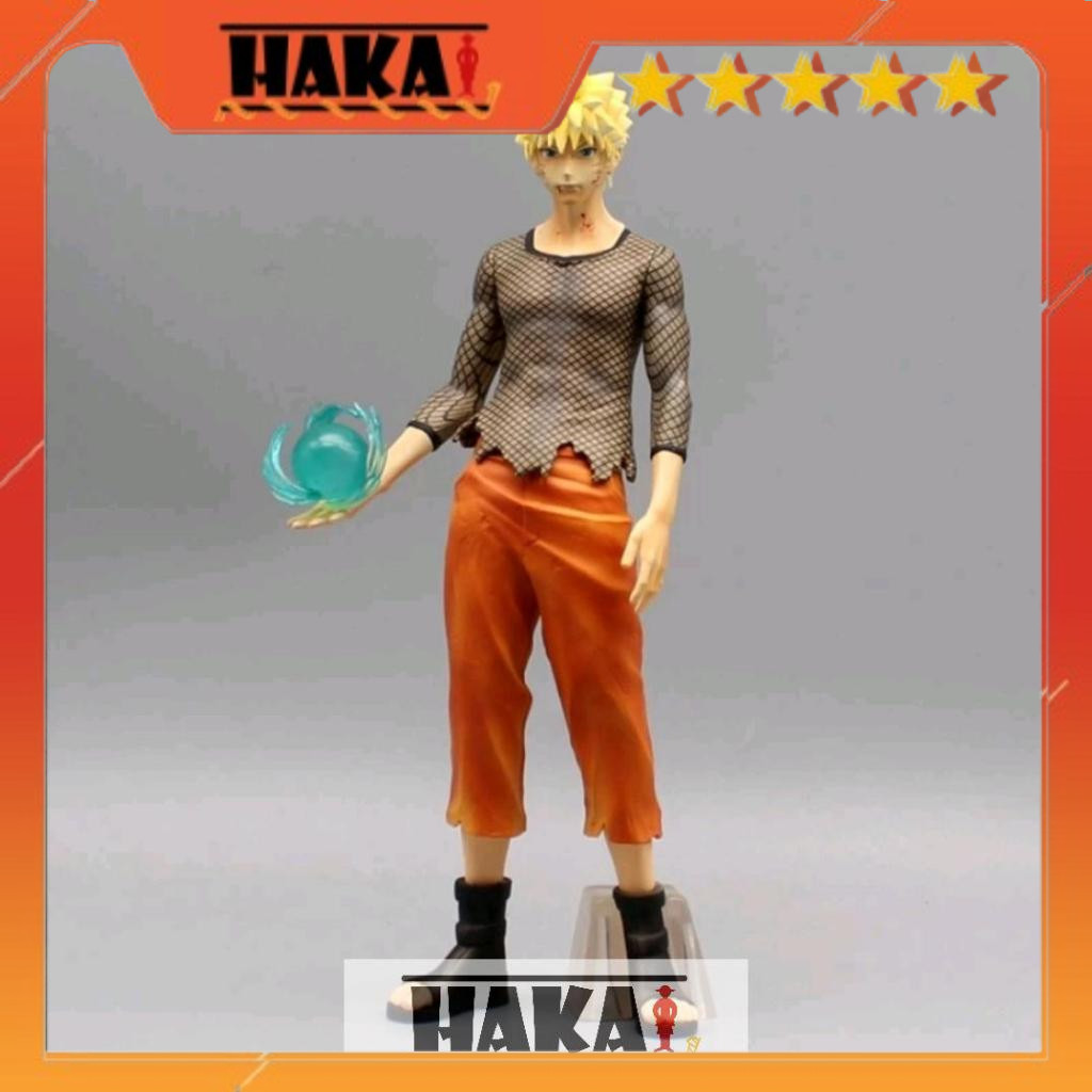Naruto character model after the great battle of Sasuke - Naruto anime ...