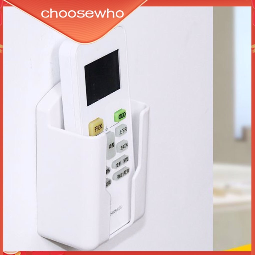 【Choo】Convenient Wall Mounted Remote Control Holder For Easy Access ...