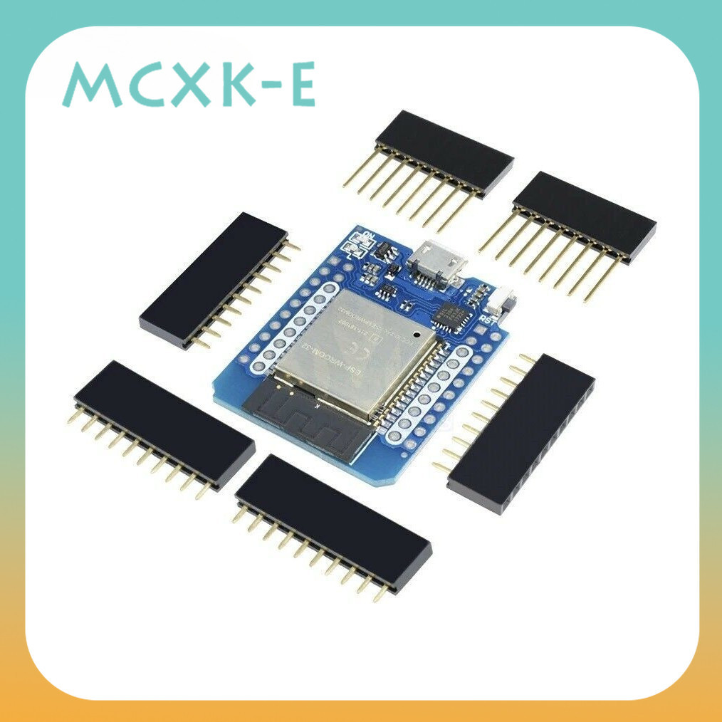 MCXK-E Wemos Mini D1 ESP8266 ESP32 ESP-32S WIFI Bluetooth CP2104 Development Board Module For ...