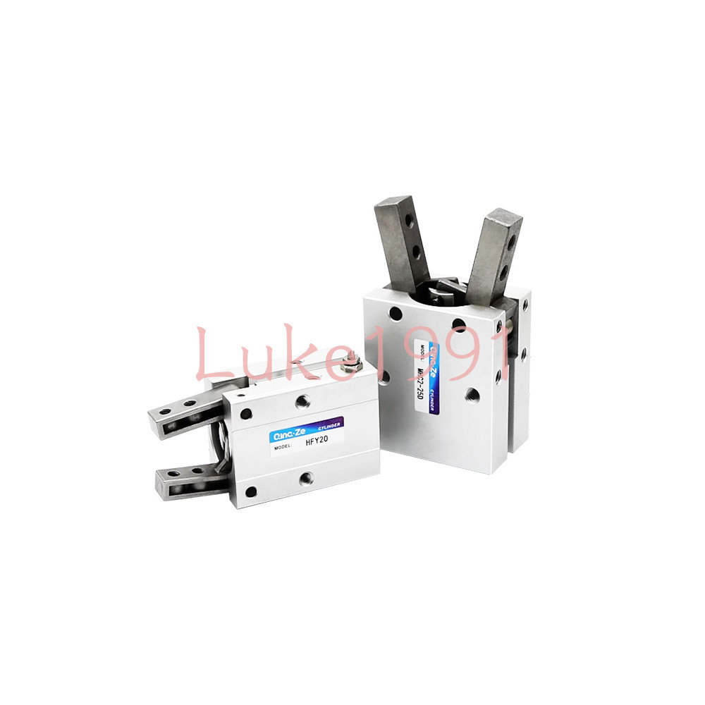 Pneumatic Finger Cylinder Small Manipulator Fixture Air Claw MHC2-10D ...
