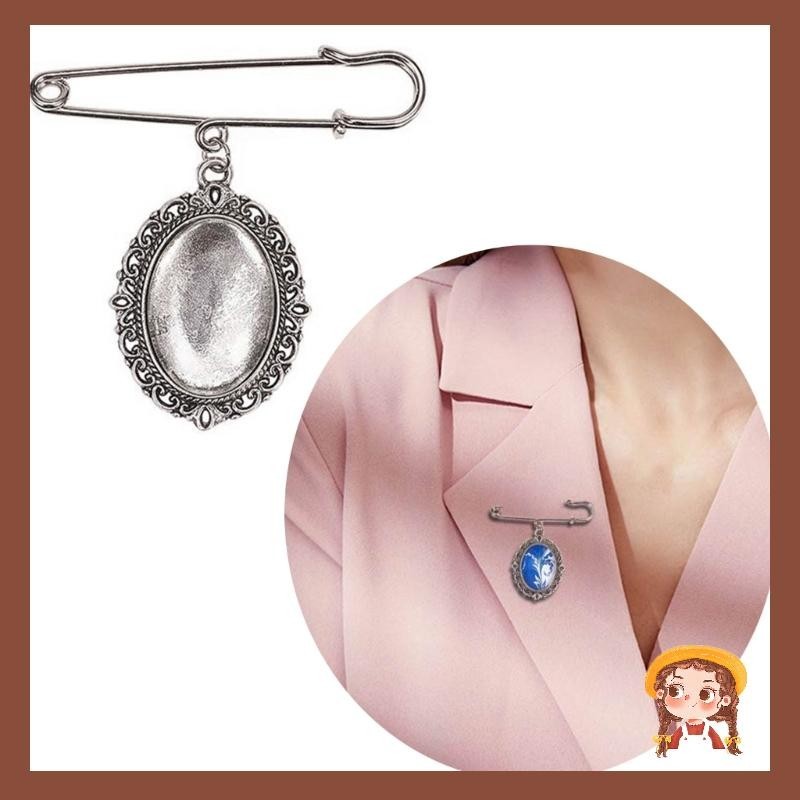blg Photo Frame Brooch Wedding Boutonniere Photo Charm Pin Delicate ...