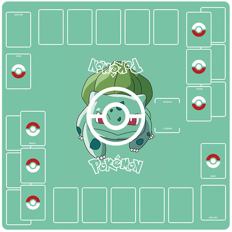 Pokémon Card Mat: Double Battle Card Mat for Pokémon Trading Card Game ...