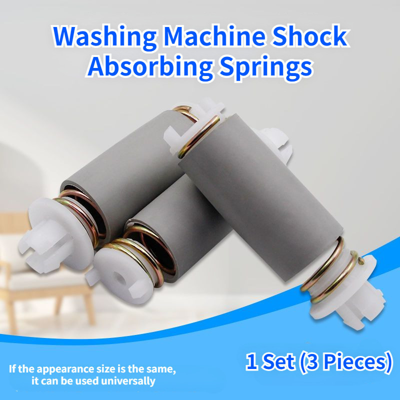 1 Set (3 Pieces) Washing Machine Shock Absorbing Springs Semi Automatic Universal Washing ...