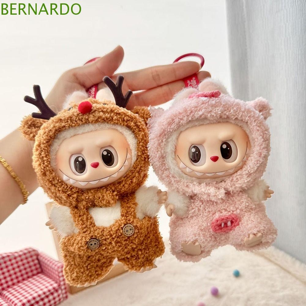 BERNARDO1 Labubu Doll's Clothes, Animal Series Piggy Elk Sitting Labubu ...