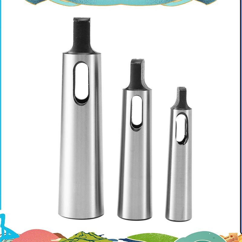 3pcs Morse Taper Adapter MT1 To MT2 MT2 To MT3 MT3 To MT4 Reducing ...