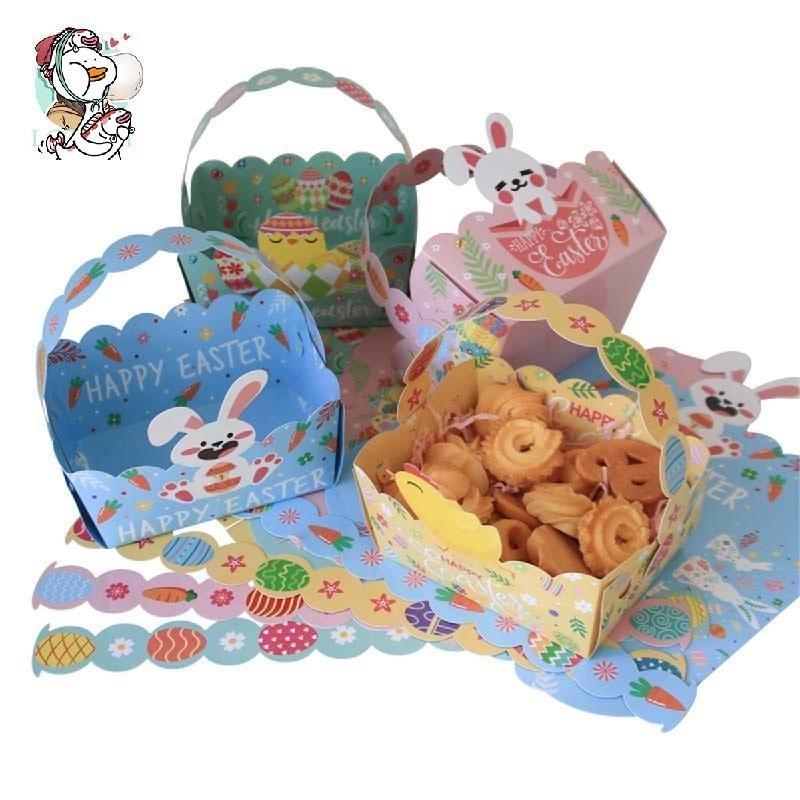 Easter Basket Bulk for Kids – Creative Easter Gift Boxes with Candies ...