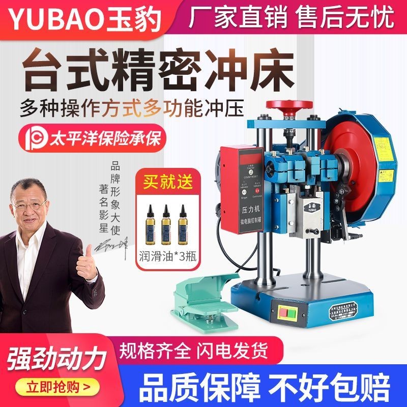 Electric Punching Machine Small Press High Precision Mini Version ...
