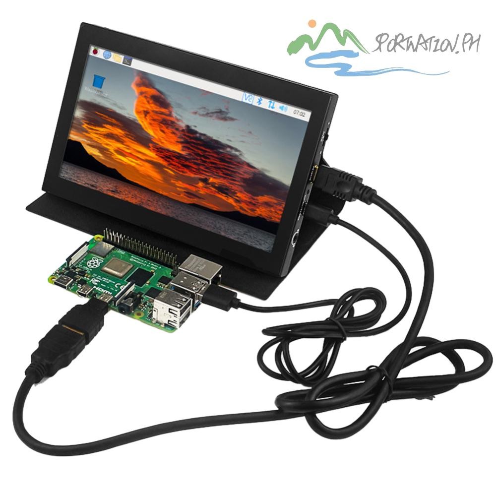 Monitor 7 inch HD 1024x600 Raspberry pi Display with Case Cortical ...