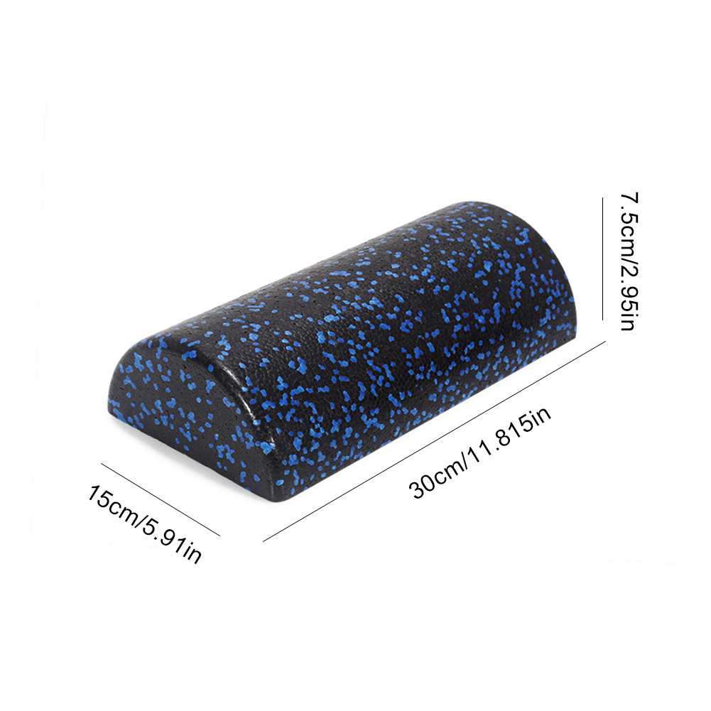 Half-Round Yoga Roller Yoga Column High Density Semi-Circular Foam ...