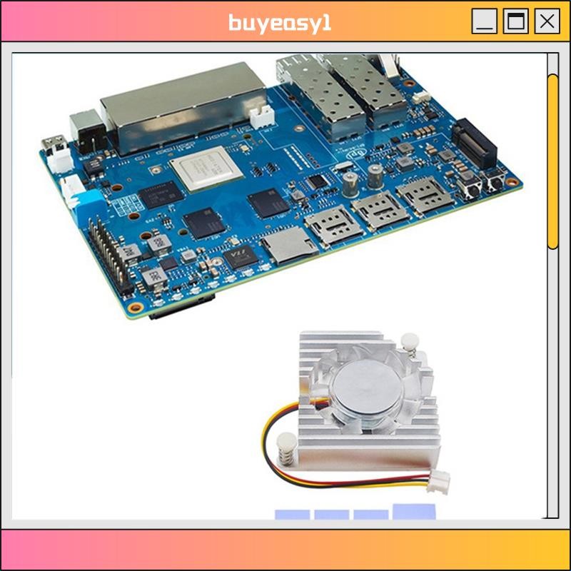 For Banana Pi BPI-R4 Router Development Board 4GB RAM MT7988A High ...