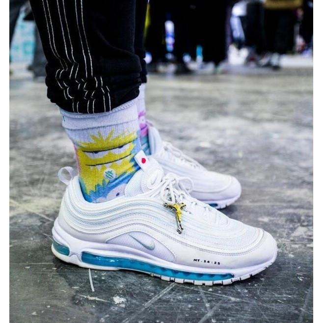 Air max97 MTRs X INRI Jesus shoes bullet series Jesus Saint | Shopee ...
