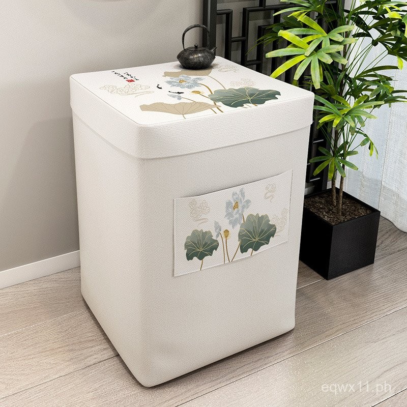 Top Load Washing Machine Cover Waterproof Sunproof Dustproof Cover ...