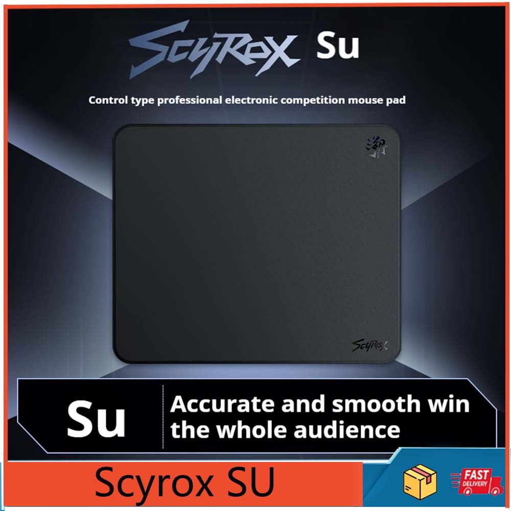 Scyrox SU slim control e-sports gaming mouse pad | Shopee Philippines