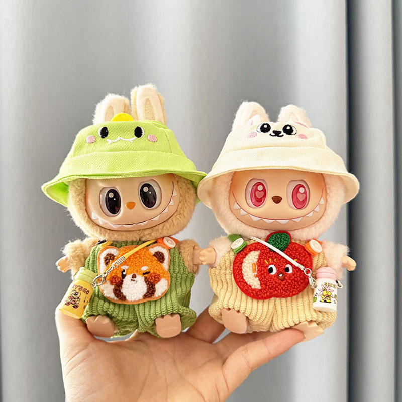 Labubu Doll Clothes Set Labubu V2 Clothes Accessories Clothing DIY Kid ...