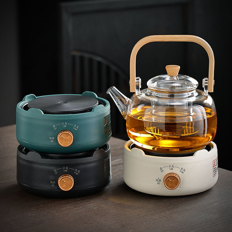 Electric Ceramic Cooker Mini Automatic Small Glass Pot Tea Cooker Mini ...
