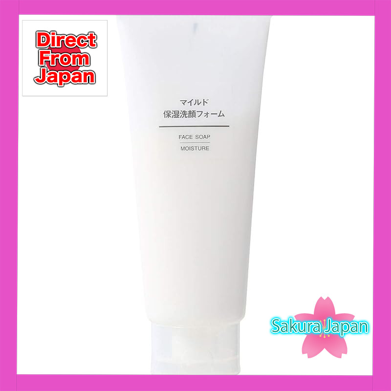 Muji Hydrating Face Wash Foam – Mild Cleanser for Sensitive & Normal ...