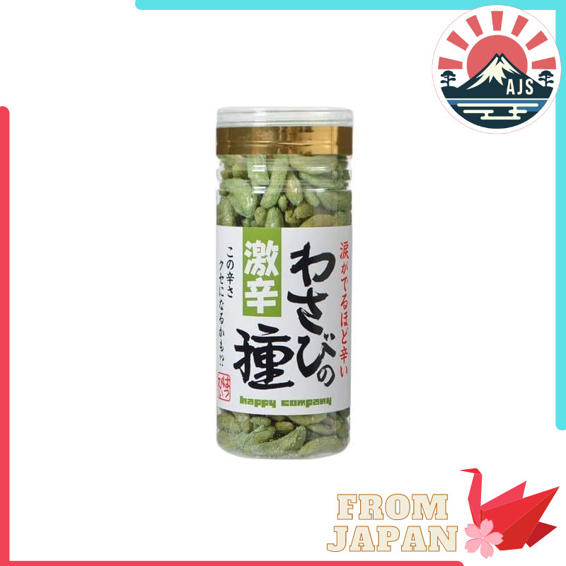 Kaki-no-Tane Happy Company Spicy Wasabi Snacks 110g | Shopee Philippines