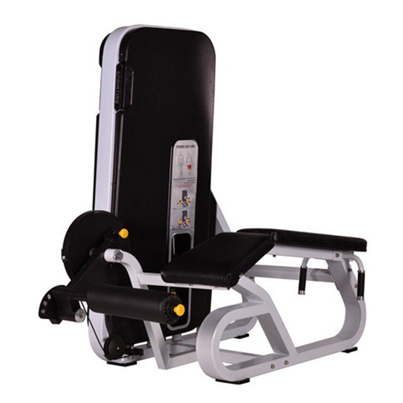 Three Flies NH3021 Horizontal Leg Curl Machine Gym Commercial Partial ...