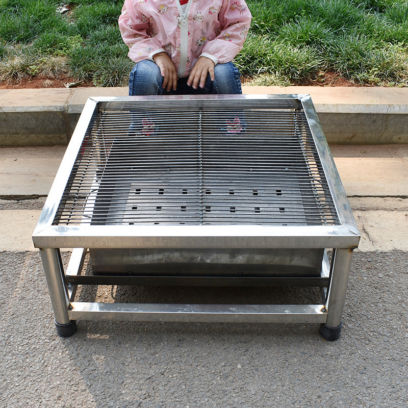 Portable BBQ Table BBQ Grill BBQ Stove Home Use Fire Pit Commercial Use ...