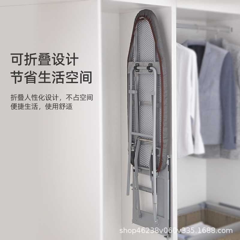 Cloakroom Household Folding Wardrobe Cabinet Ironing Board Hidden ...