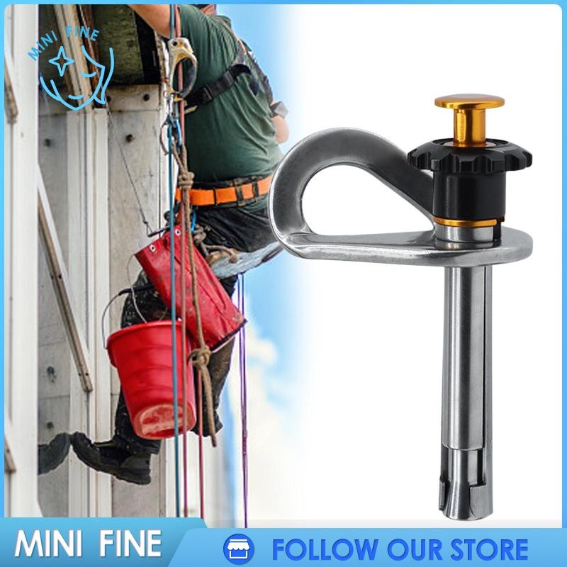 [ Climbing Holds Anchor, Stainless Steel Heavy Duty Removable Expansion ...