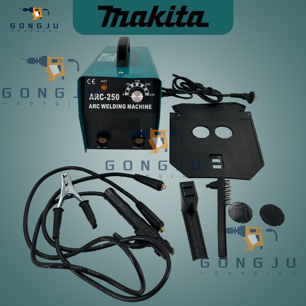 Makita ARC-250 Household Portable coil welding machine Welding Machine ...