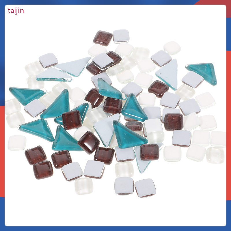 Mosaic Fragments Crafts Tiles Cathedral Kit Coaster Colored taijin ...