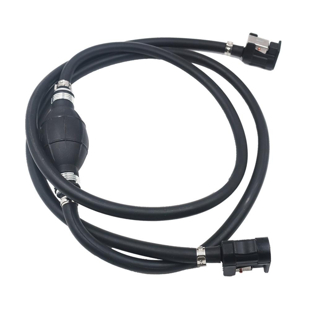 Mini Fuel Pump Fuel Line Hose Outboard Boat Engine Petrol Tank ...