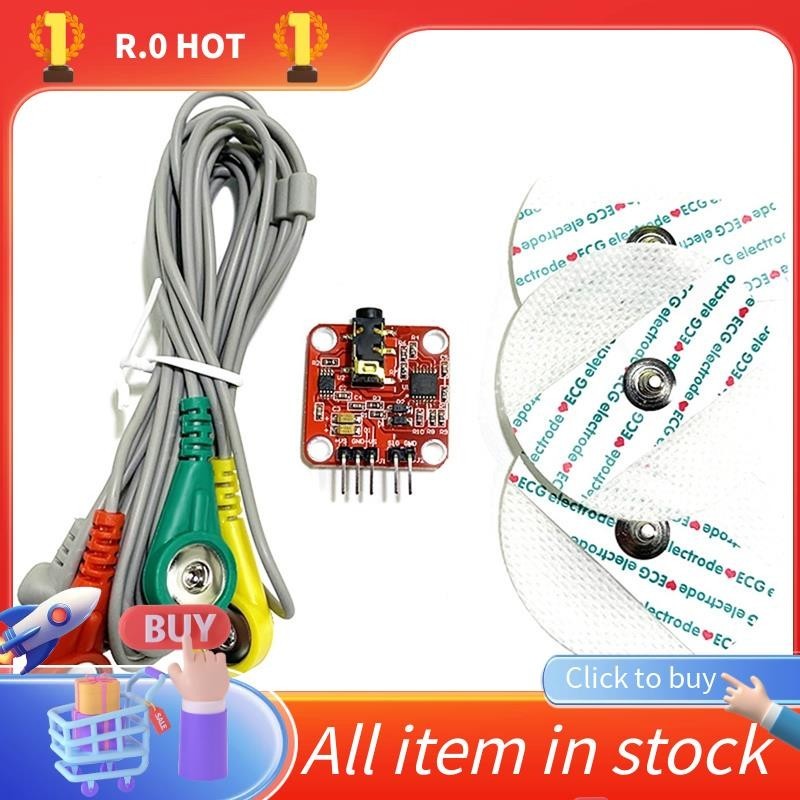 Muscle Signal Sensor Emg Sensor Controller Detects Muscle Activity for ...