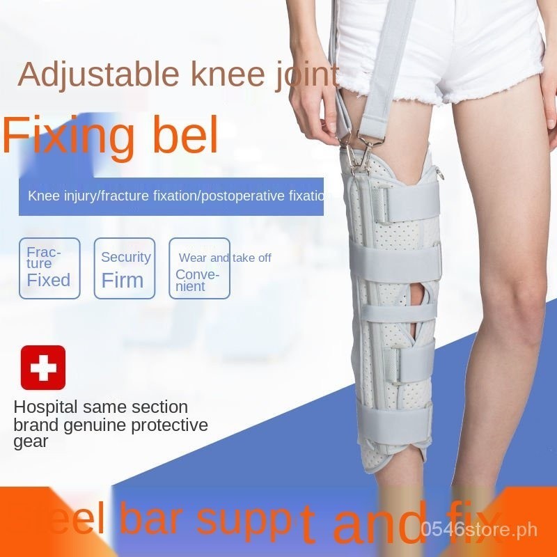 【COD】 Fracture fixation splint joint brace support orthosisKnee Joint Fixed Support Knee ...