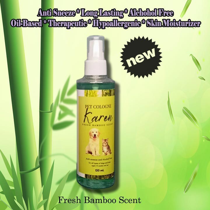 ♞Premium Pet Cologne 100ml Essential Oil Scents For Dogs and Cats (Anti ...