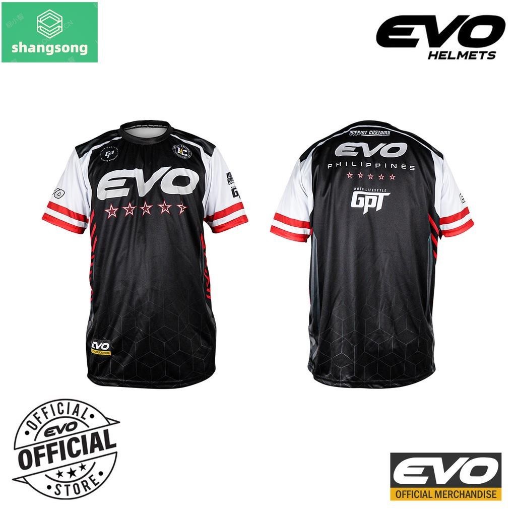 EVO Official Shirt Full Sublimation 3D T-Shirt Summer Short Sleeve Tee ...