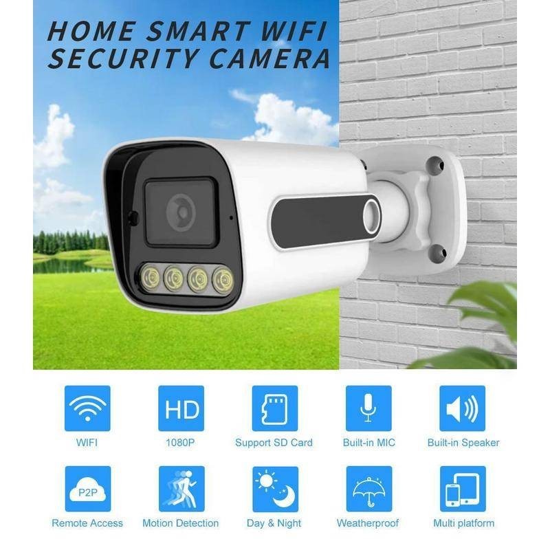 4MP 5MP 8MP POE IP Camera Audio Outdoor POE H.265 CCTV Home Dual Lamp ...