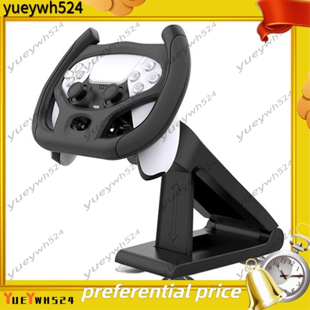【yueywh524】Stand Steering Wheel Plastic Steering Wheel Races Gaming ...