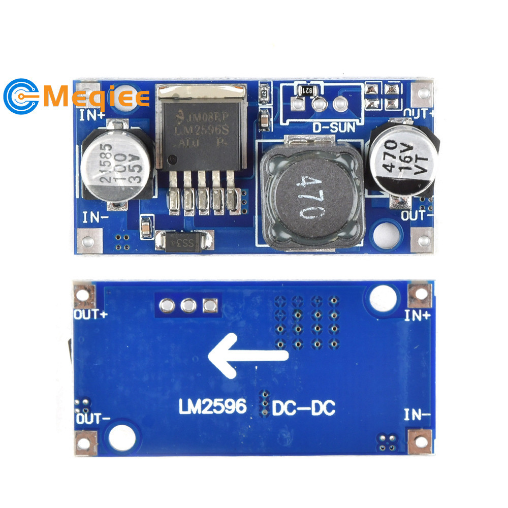 LM2596S 3A 3.3V 5V 12V DC-DC Step-down Power Module Regulator Board Buck Converter High ...