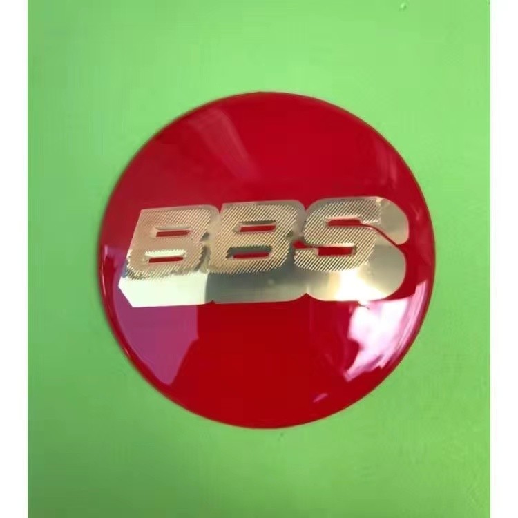 CODBBS hub label car modified hub cover label center cover label ...