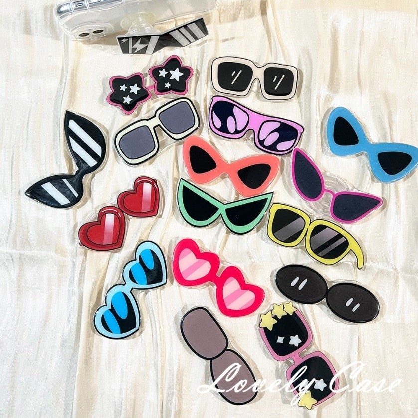 Ins Korea Glasses Cellphone POP Bracket Holder INS Butterfly Cute ...