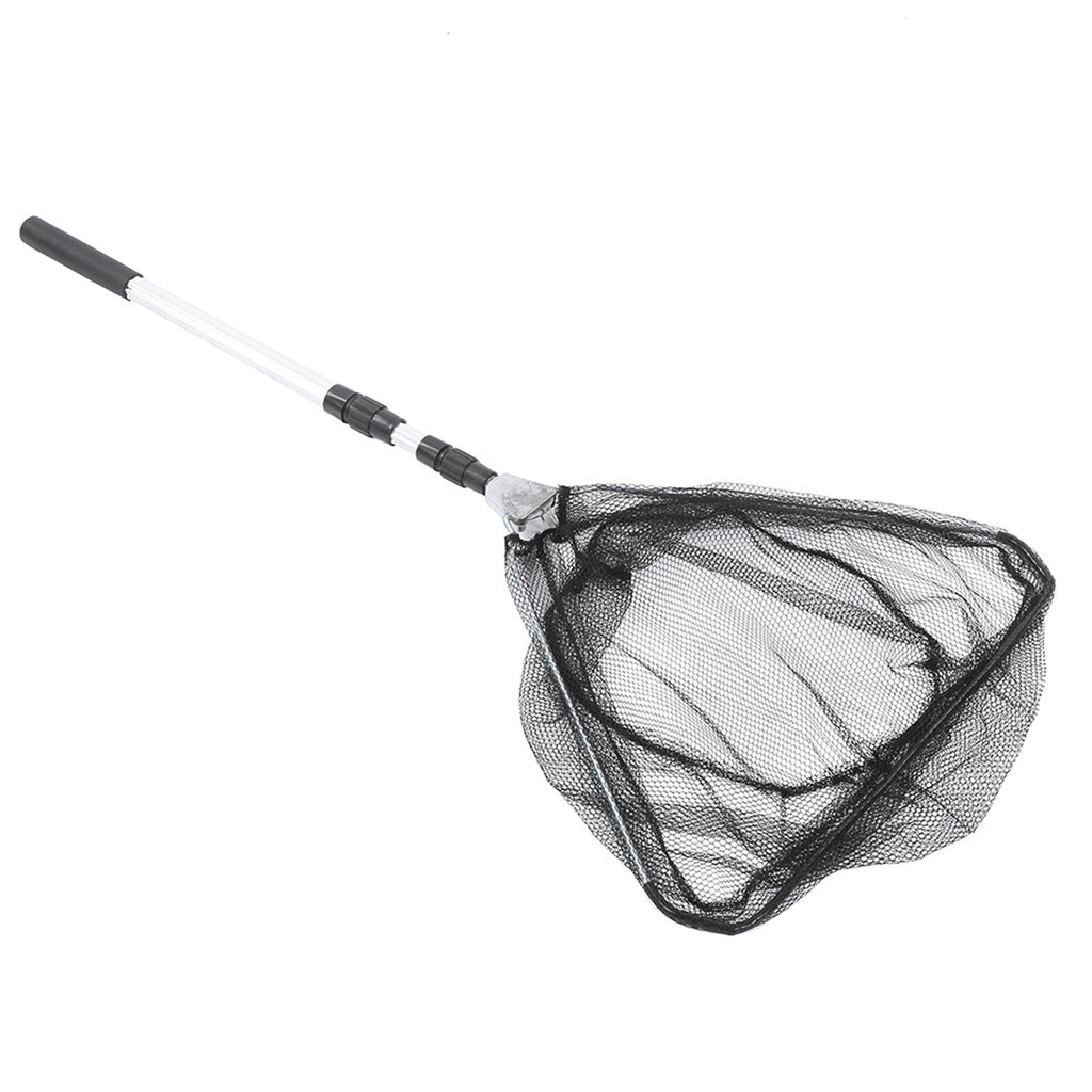 SPR-1.5M Durable Triangular Folding Fishing Landing Net With ...