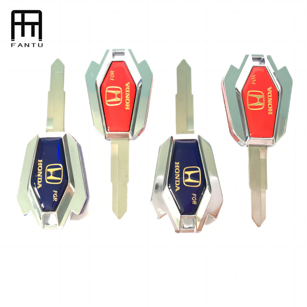 FTU NEW!Key Blanks for HONDA MED XRM WAVE 100 with light | Shopee ...