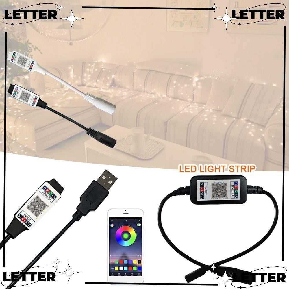 LET Mini Controller, Female Plug to 4Pin Connector Bluetooth Adaptor ...