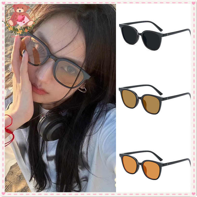 Simple Personalized Sunglasses Retro Trend Full Frame Sunscreen ...