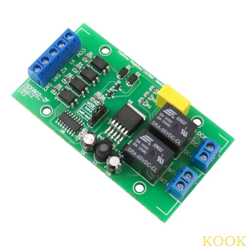 KOOK Motor Driver Module 4V 40 V Controller DIY Forward Reverse Control ...