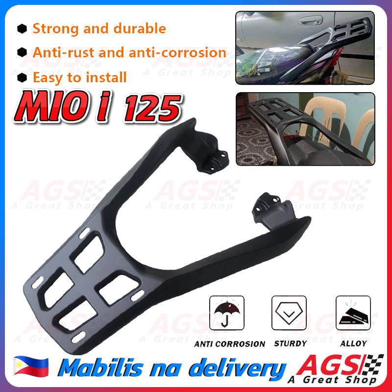 Motorcycle Yamaha MIO I 125 Rear Bracket Top Box Bracket Mio I125 Rear ...