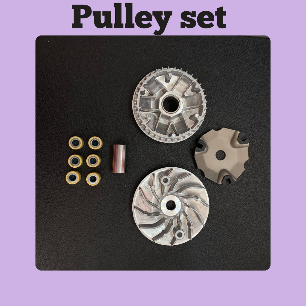 Suntal product pulley set for yamaha and honda scooters moto project ...