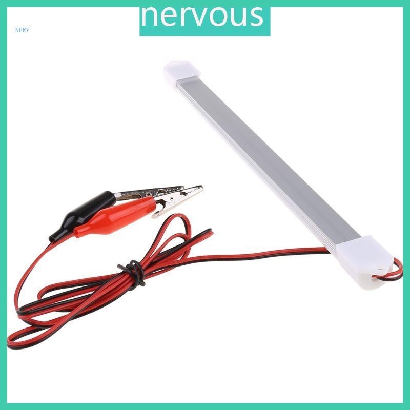 NERV 25cm 12V Car LED SMD Interior Light Bar Tube Strip Lamp Boat ...